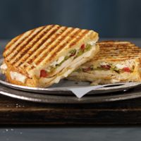 Corner Bakery Cafe Green Chile & Chicken Panini | RestaurantNewsRelease.com