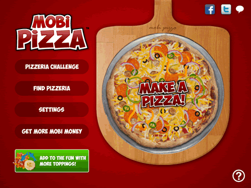 Mobi Pizza Launches Free ‘Pizzeria Challenge’ Game for iOS; App ...