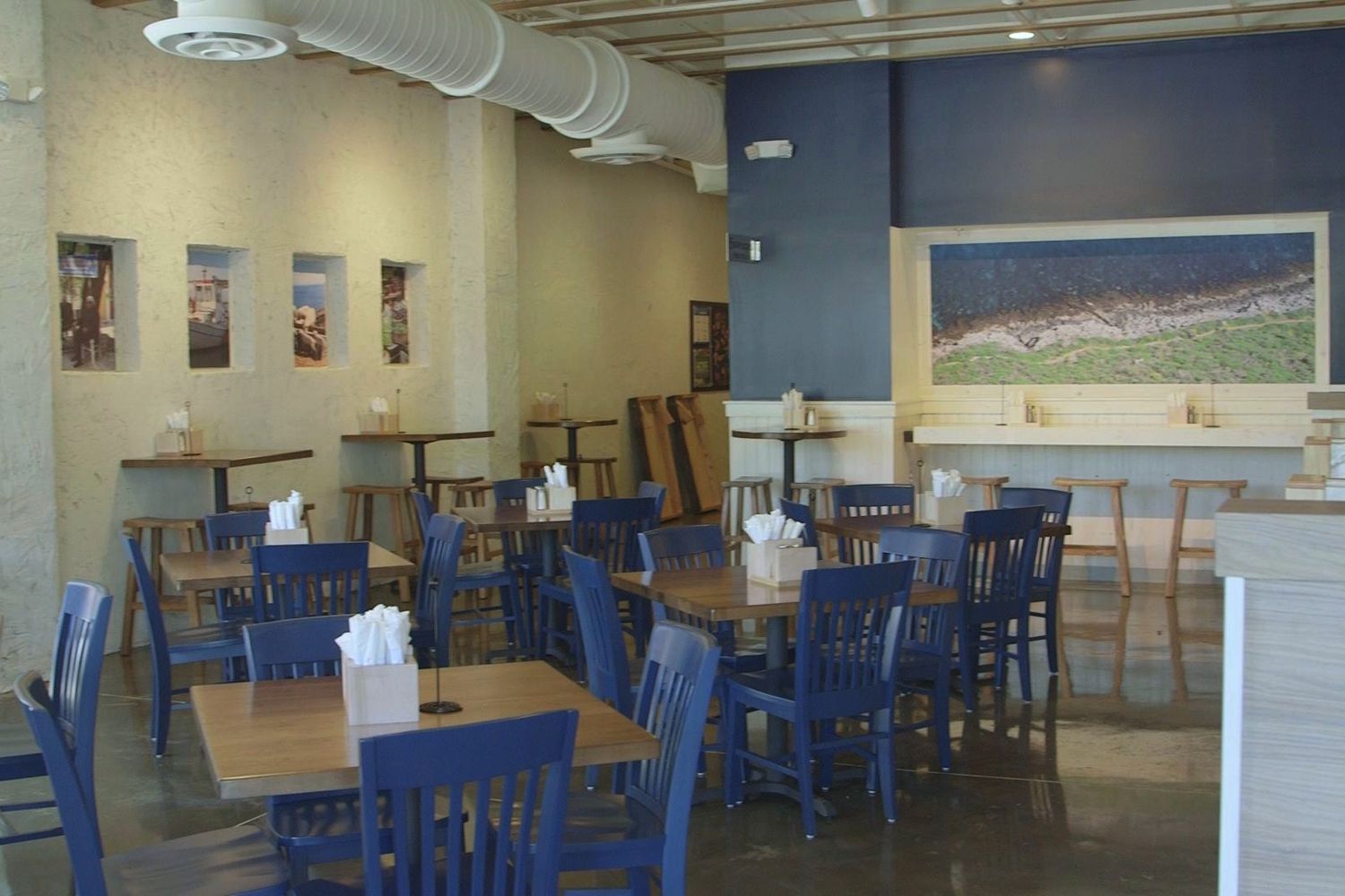 Taziki’s Mediterranean Café Unveils New Interior Design Reflecting ...