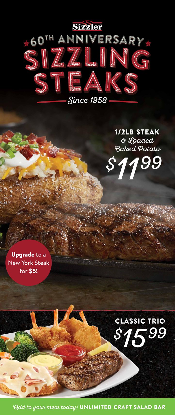 Sizzler Celebrates 60 Years As America’s Family Steakhouse ...