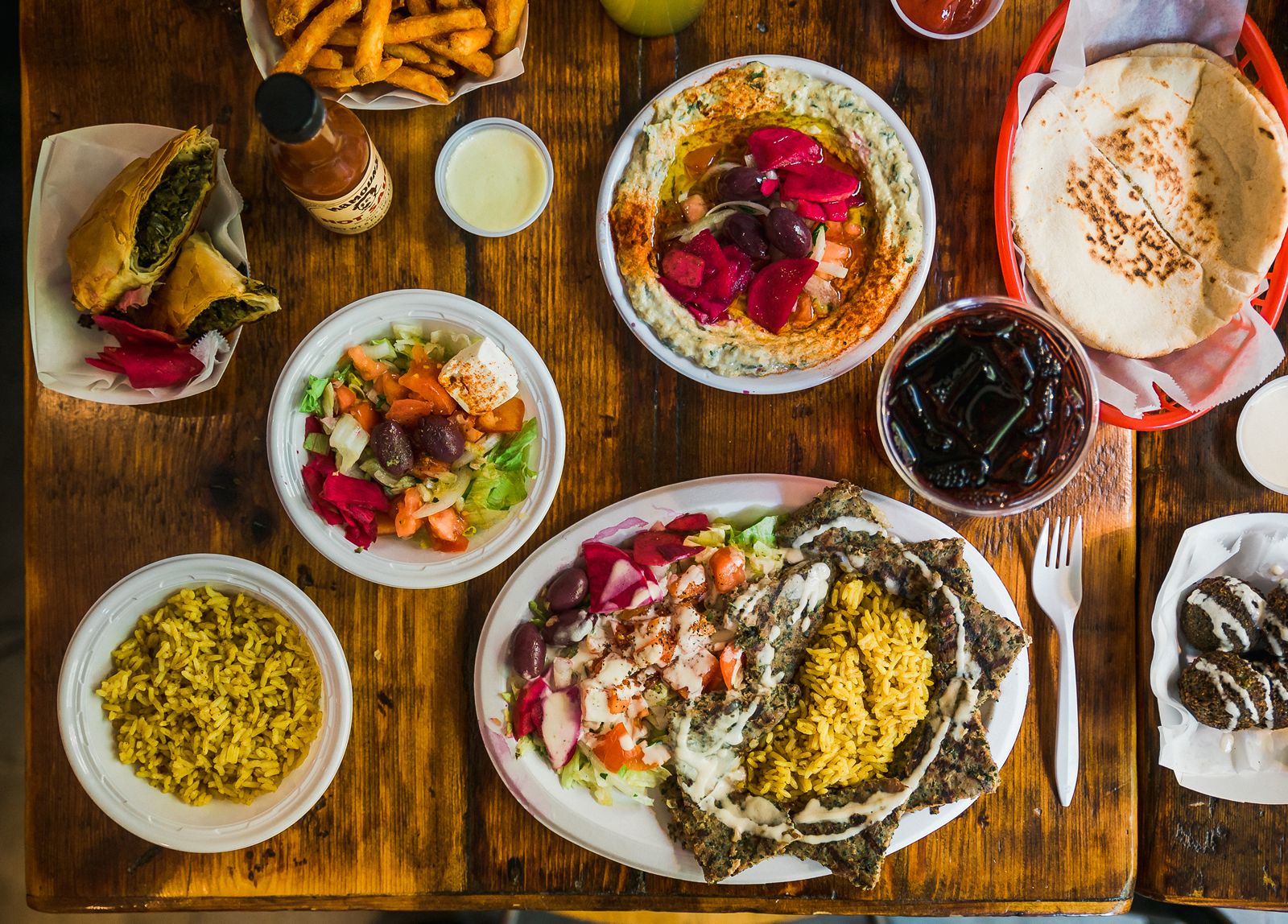 Mamoun’s Falafel to Open First Texas Location in Dallas on Saturday ...