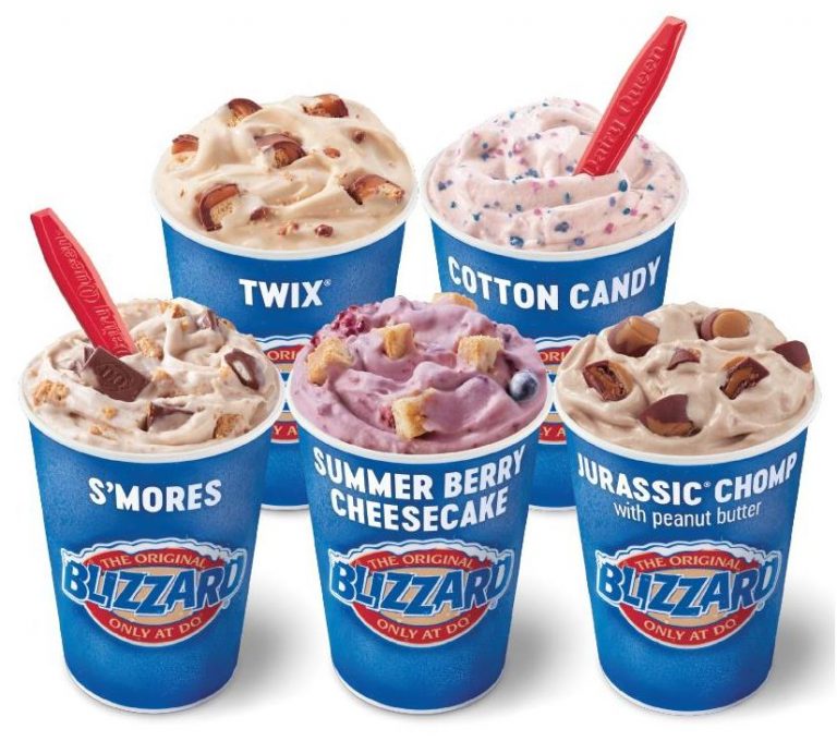 The Dairy Queen System Introduces its First-Ever Summer Blizzard Treat ...