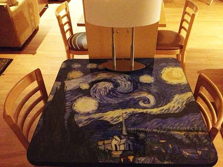Create a Stunning Look with Custom and Themed Table Tops ...