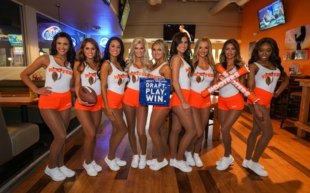 Hooters is the #1 Pick to Host your Fantasy Football Draft ...
