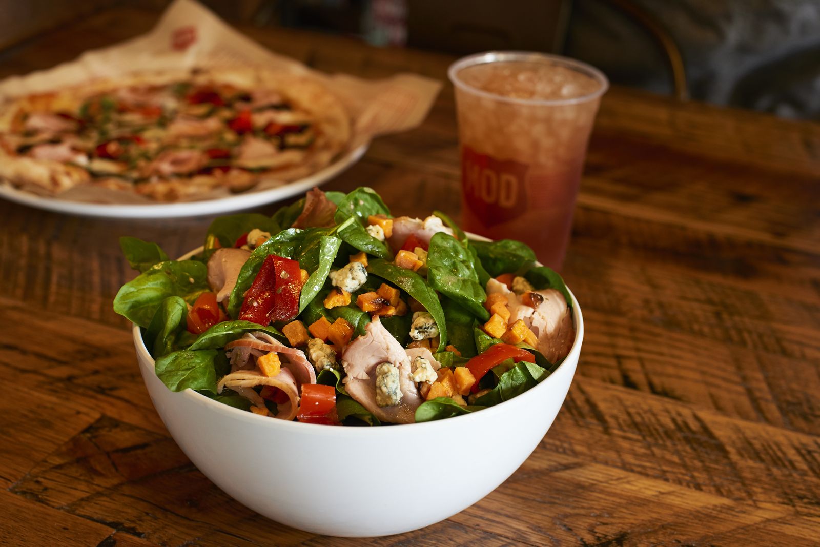 MOD Pizza Roasted Sweet Potato Salad | RestaurantNewsRelease.com