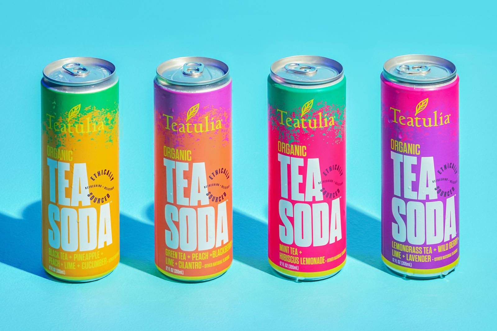 Teatulia Organic Tea Soda Expands to the East Coast ...