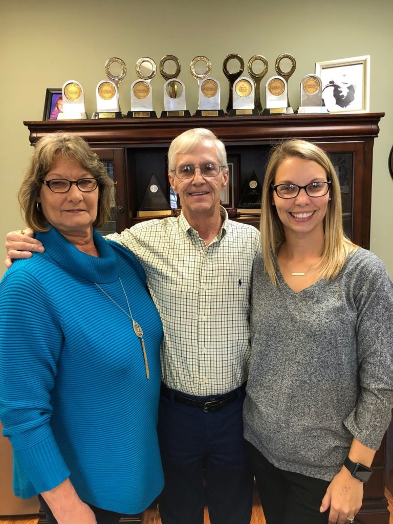 Stacy Powell, Buddy Powell and Kristi Orr | RestaurantNewsRelease.com