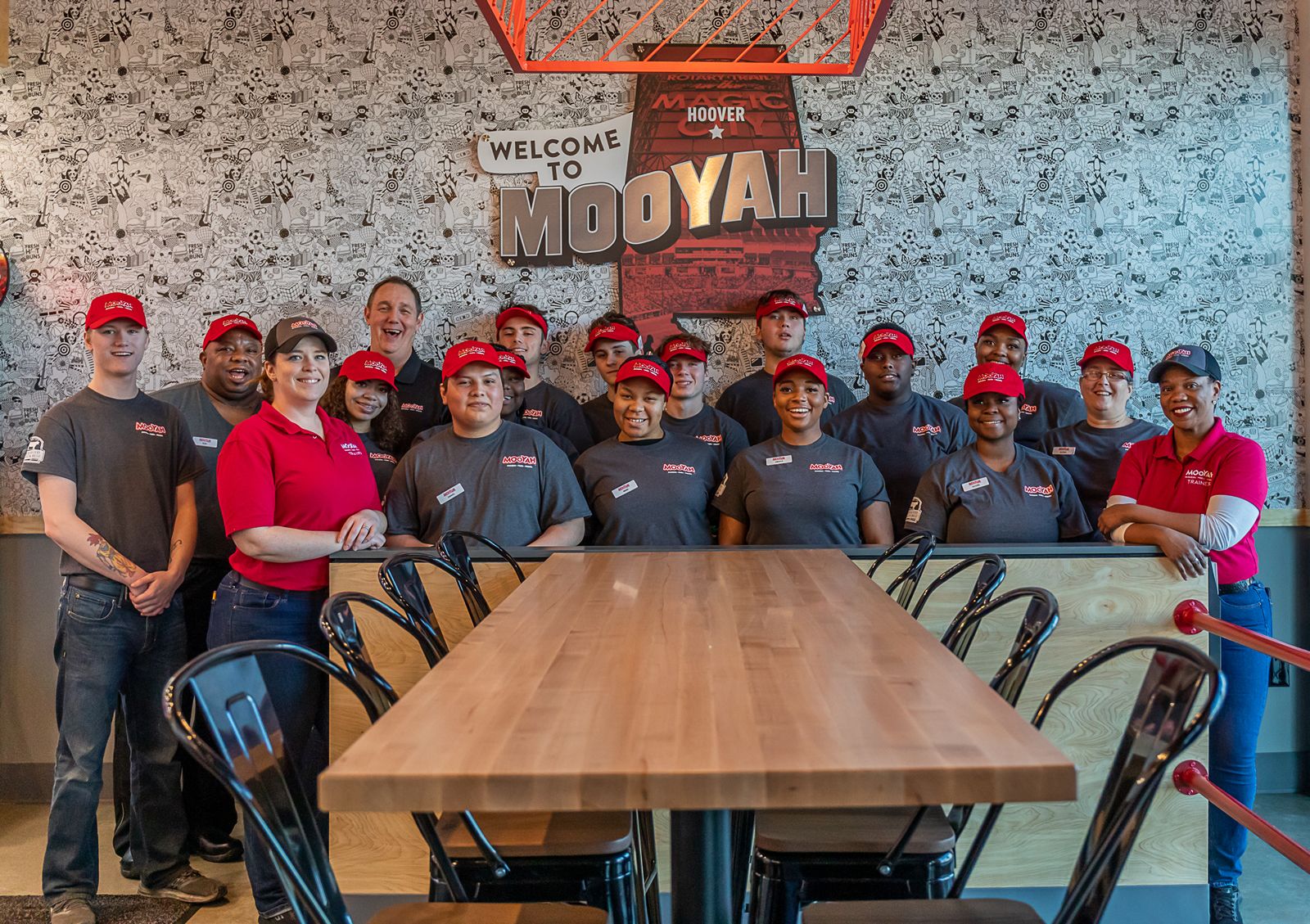 MOOYAH Reveals the Future with its First Restaurant Featuring an ...