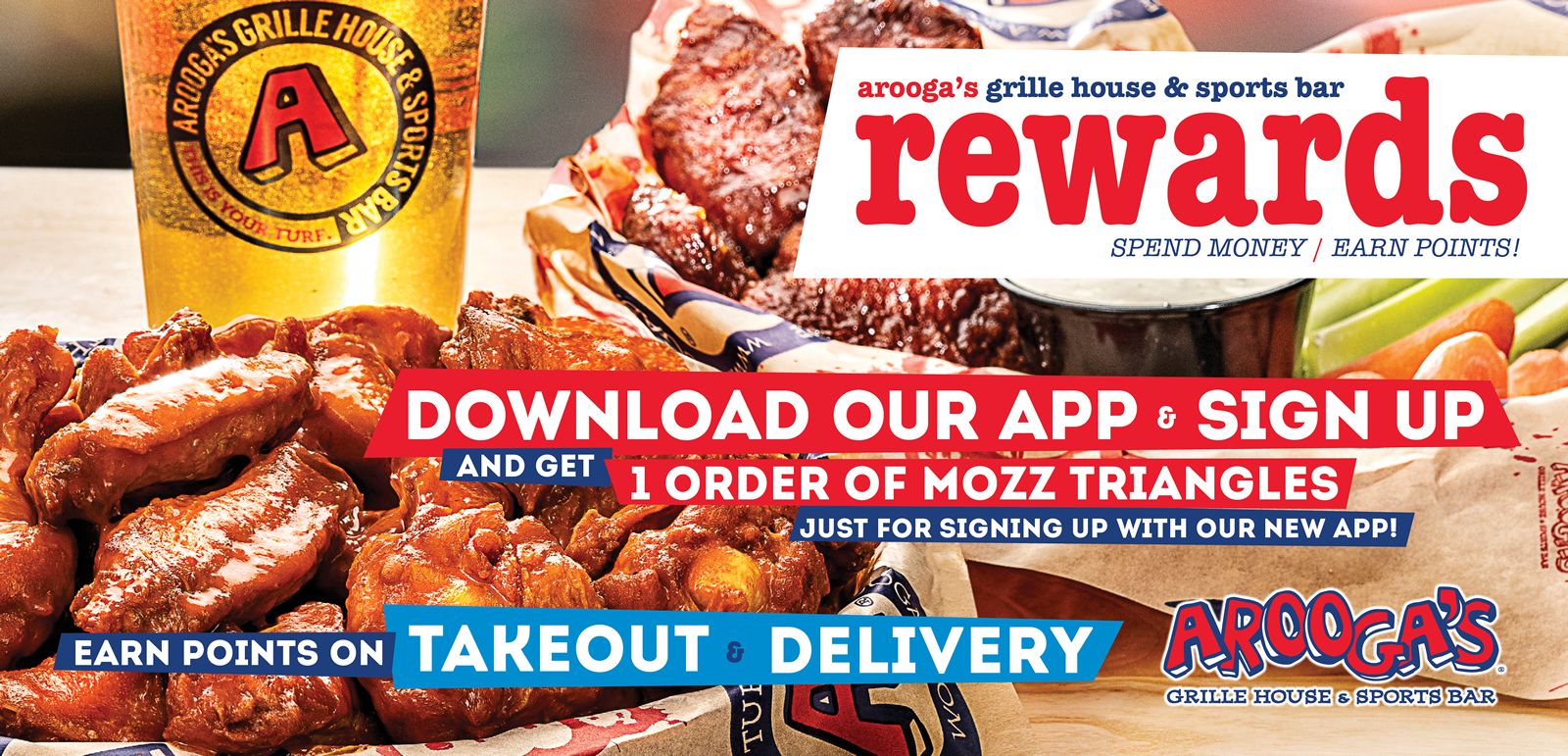 Arooga’s Grille House & Sports Bar Launches New Mobile App and Loyalty ...