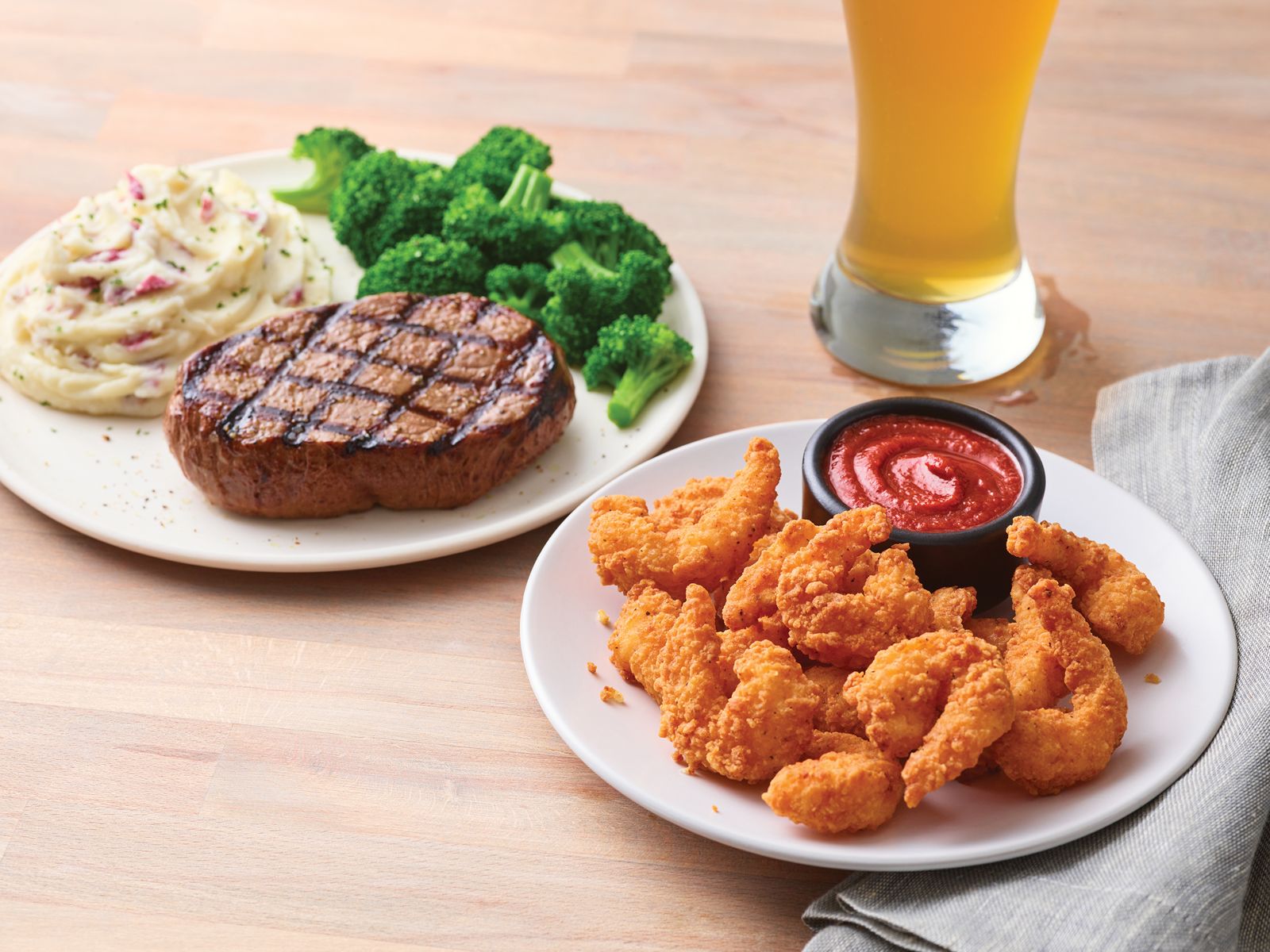 Applebee’s Gives Guests More to Love with a Dozen Double Crunch Shrimp ...