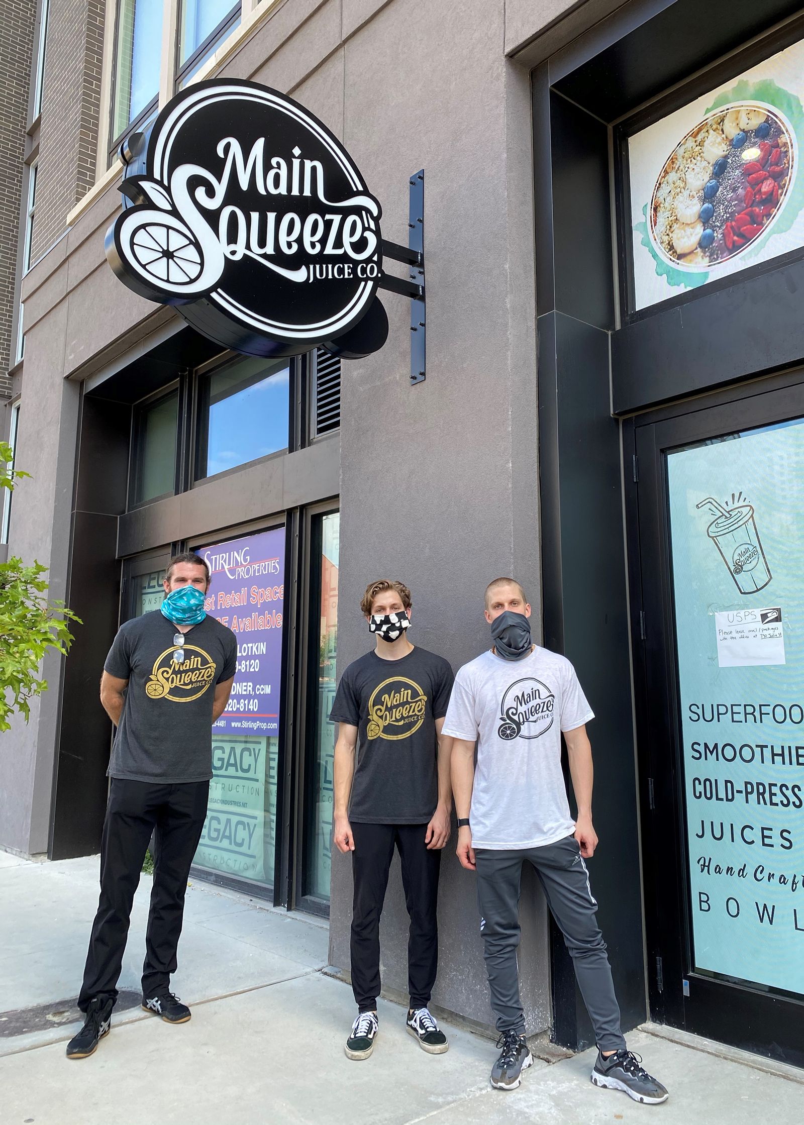 Main Squeeze Juice Co. Opens in Downtown New Orleans ...