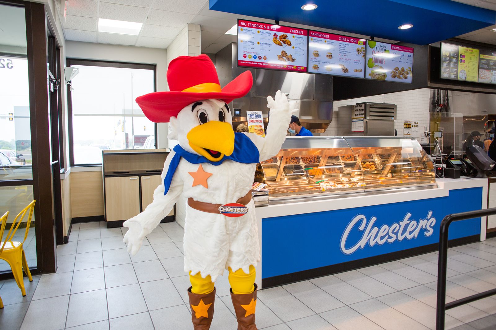 Chester’s Chicken Debuts Store Redesign at Three New Locations ...