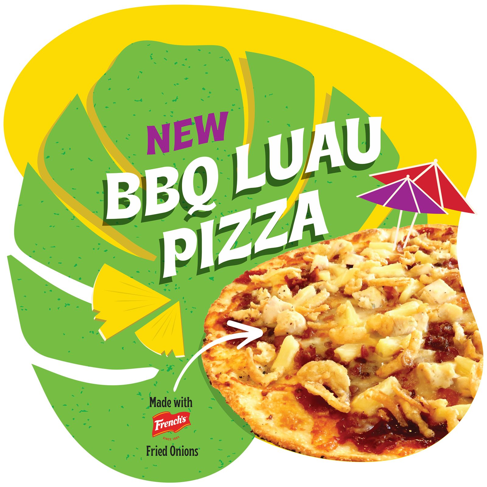 Pieology Releases Limited-Time BBQ Luau Pizza and Topping to Their ...