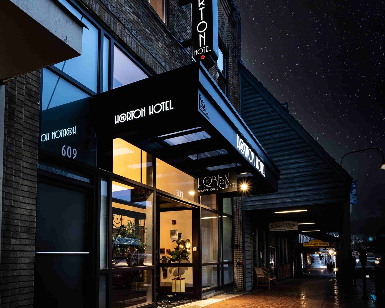 The Horton Hotel & Rooftop Lounge – Boone, North Carolina’s Downtown ...