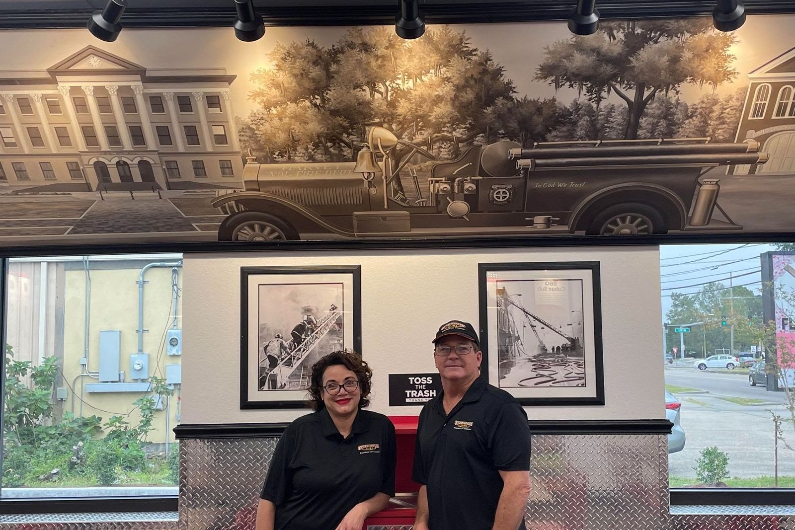 Local Husband and Wife Restaurateur Duo Open First Firehouse Subs in ...