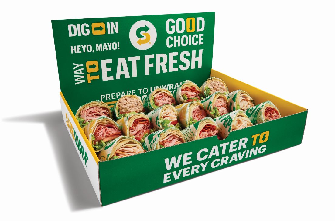 Subway Debuts Refreshed Catering Program | RestaurantNewsRelease.com
