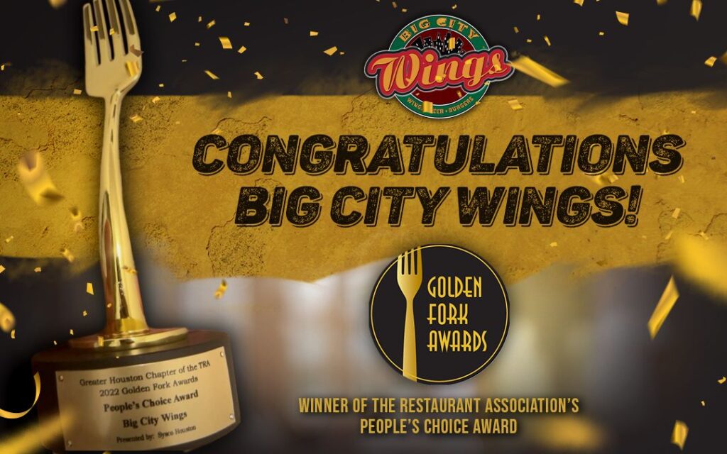 Texas Restaurant Association Names Houston’s Wing Joint, Big City Wings ...