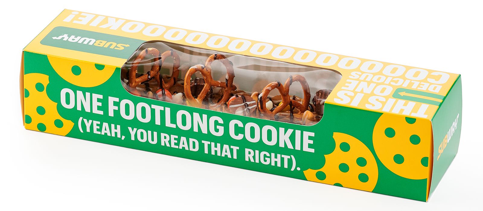Subway Unveils the World’s First Footlong Cookie Only Available on ...