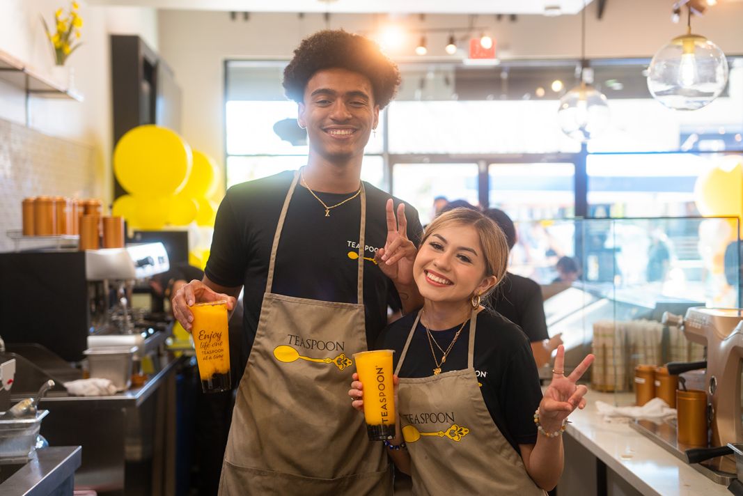 Four New Stores Announced for Boba Tea Cafe, Teaspoon, Covering Florida ...
