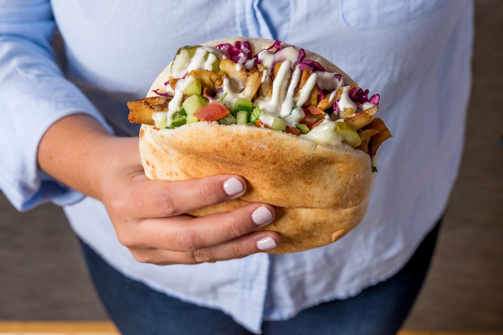 Naf Naf Middle Eastern Grill Now Open in McKinney ...
