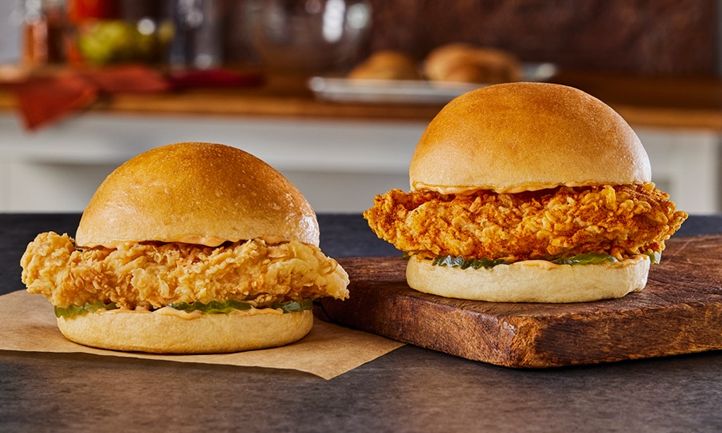 Golden Chick Spices Up Menu With New Big & Wicked Chicken Sandwich ...