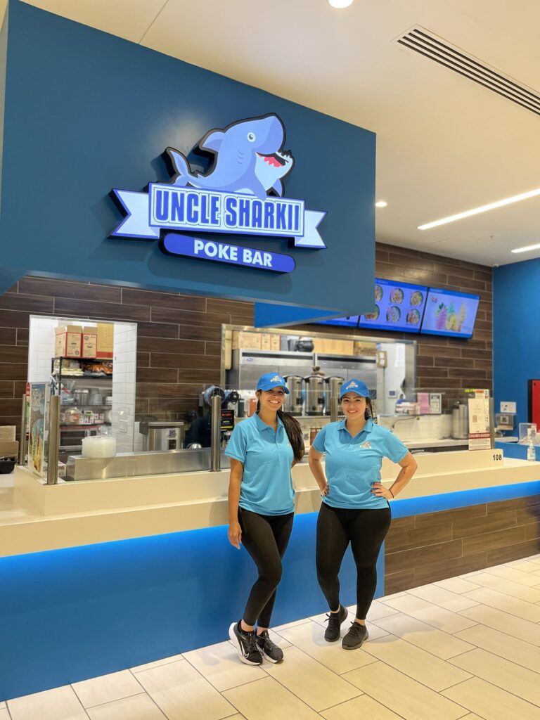 Uncle Sharkii Poke Bar, a Hawaiian Fast-Food Poke Franchise, Announces ...