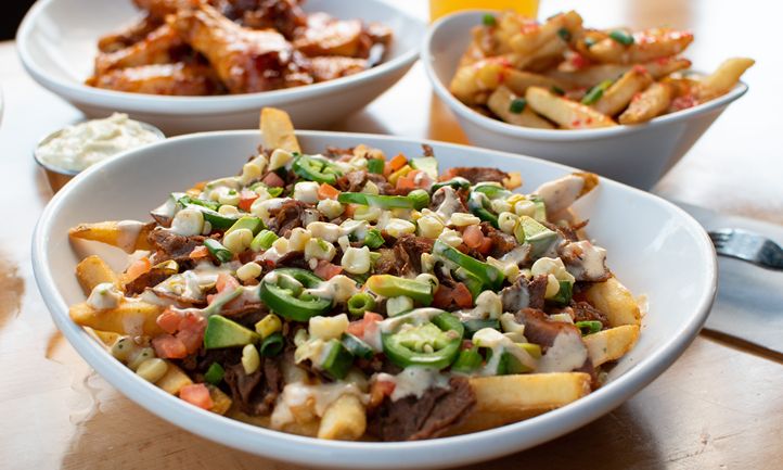 Wings and Rings Introduces New Crave-Worthy Loaded Fries for Spring ...