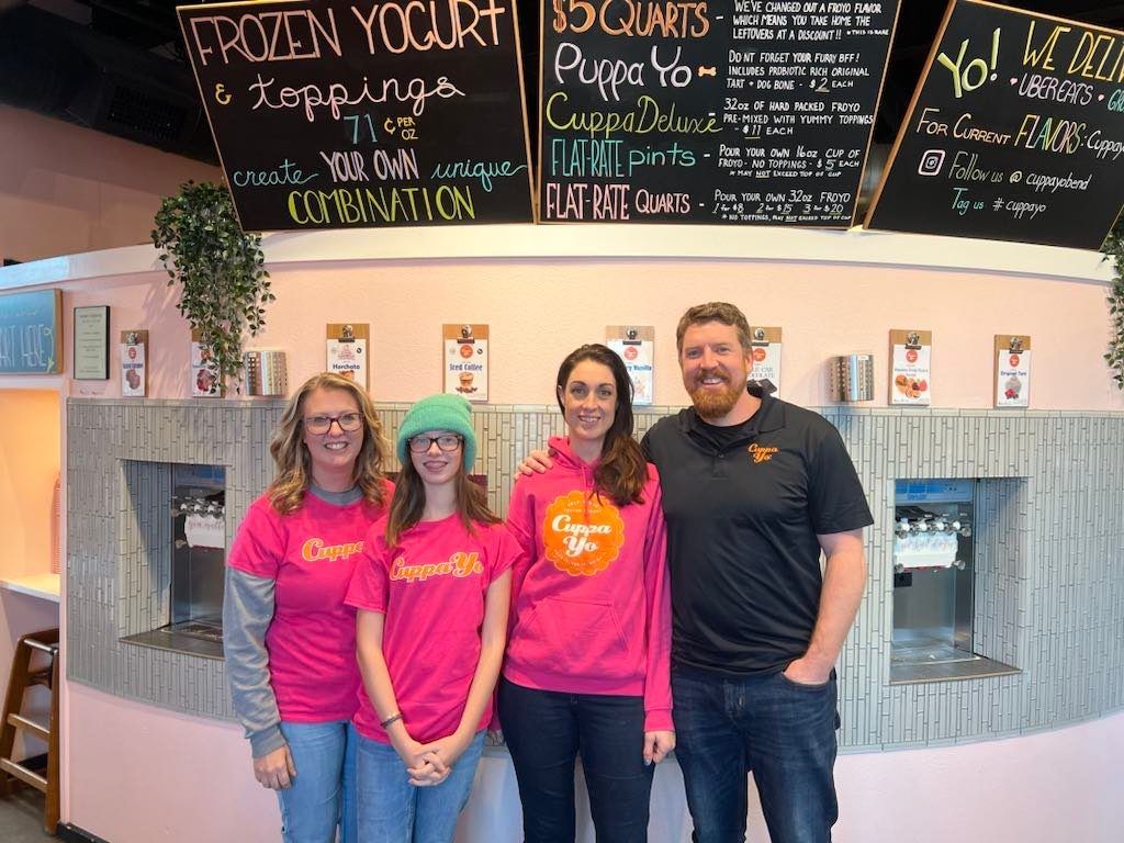 Four New Locations Added for Cuppa Yo, Self Serve Frozen Yogurt ...