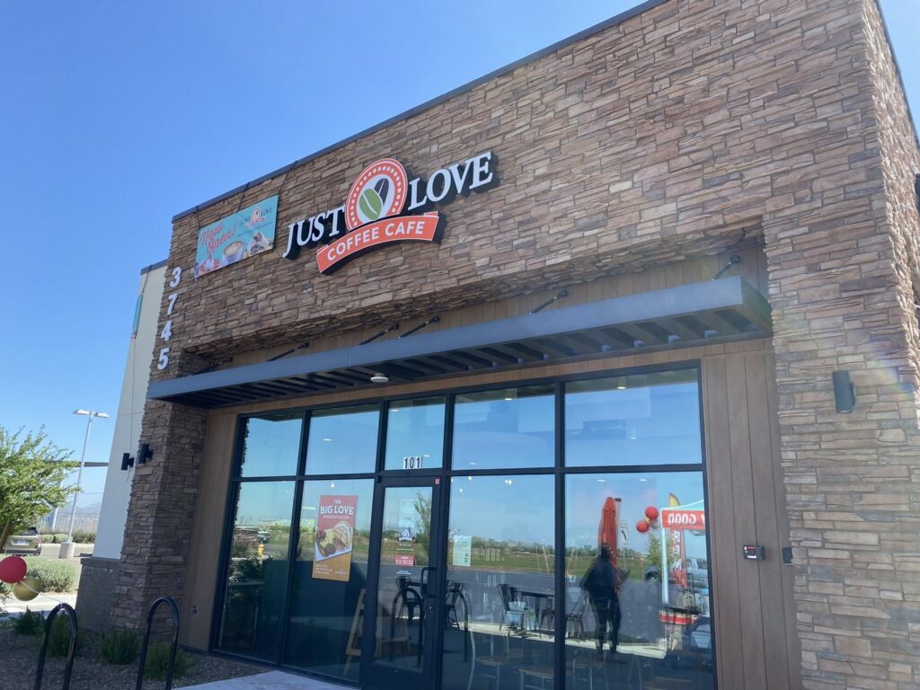 Just Love Coffee Opens First of Many Locations Planned for Arizona in ...