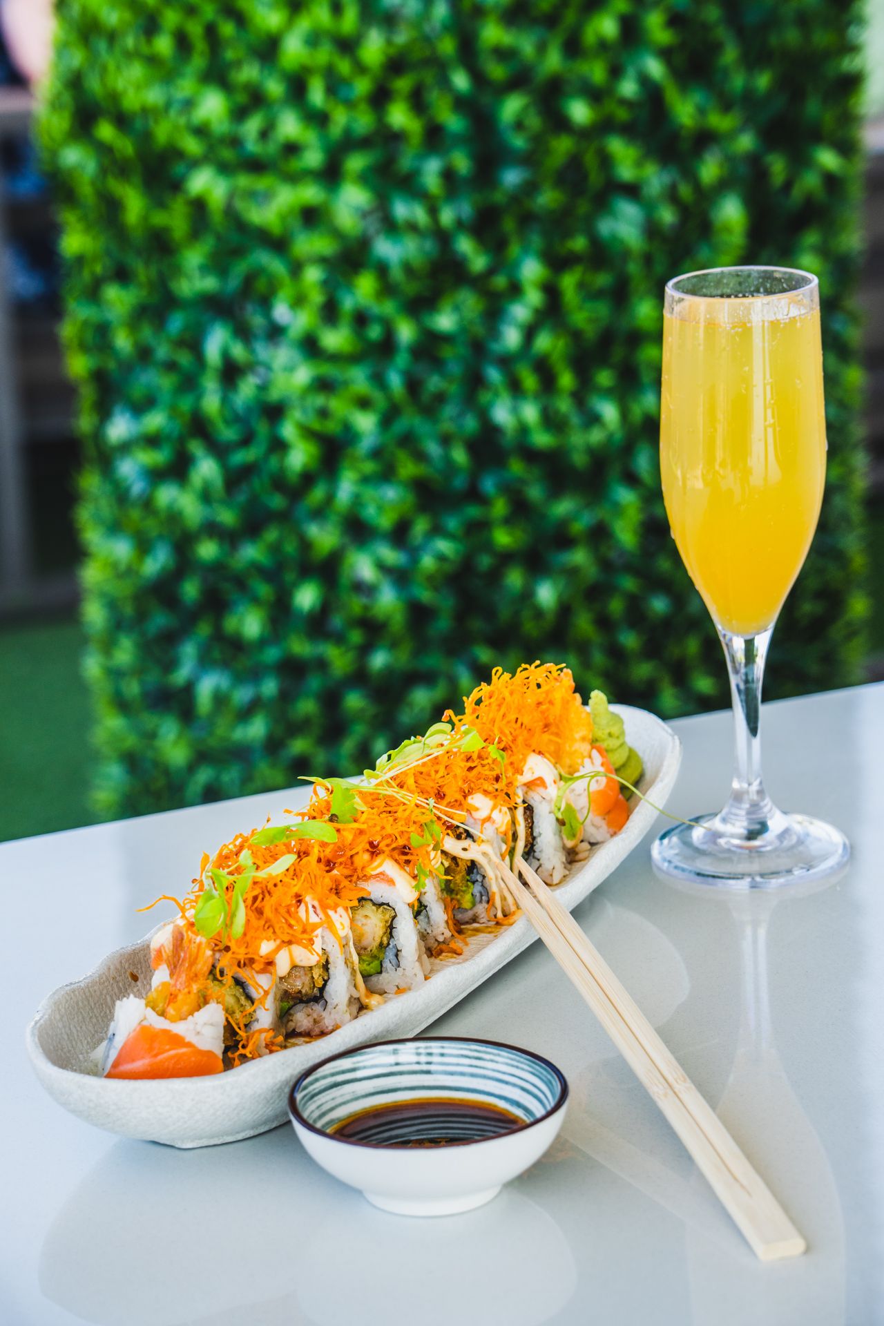 Sunset Club Rooftop Bar & Lounge Unveils All New Sushi Menu ...