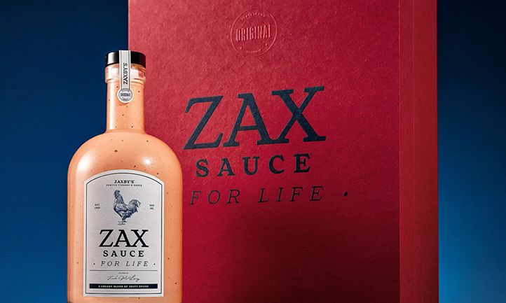 Zaxby’s Auctions off First-Ever Bottle of Zax Sauce To Celebrate ...