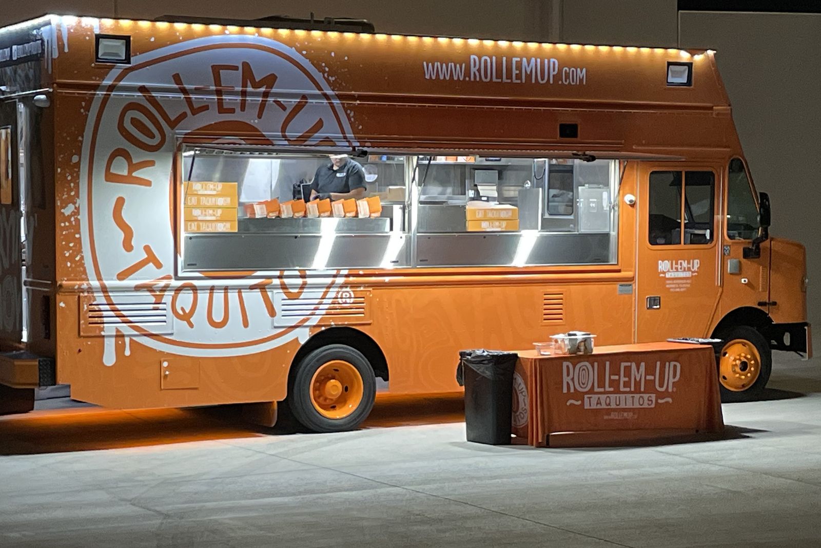 Roll-Em-Up Taquitos to Debut Its Sizzlin’ New Ride ...