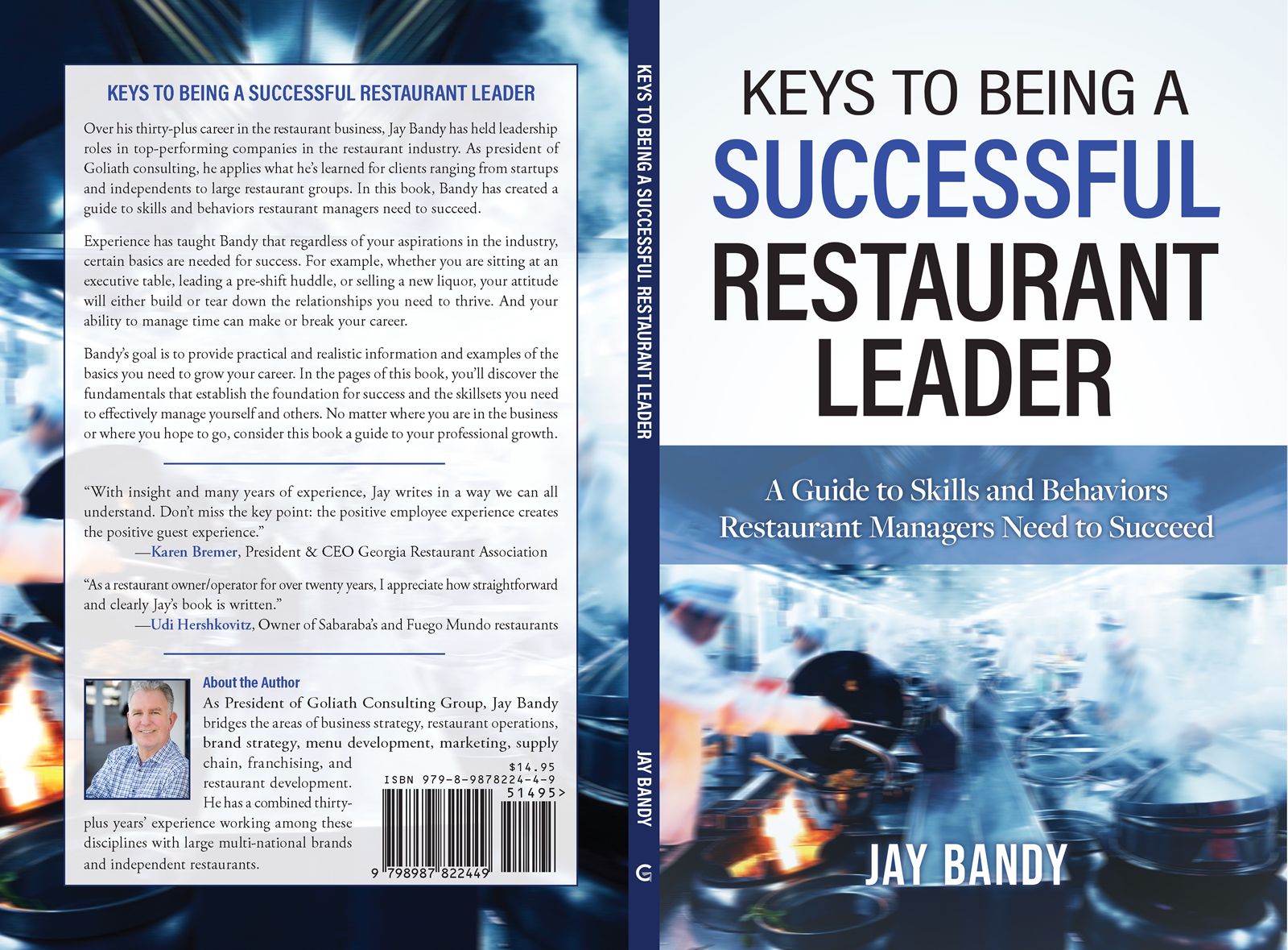 “Keys to Being a Successful Restaurant Leader” Reveals the Fundamentals ...