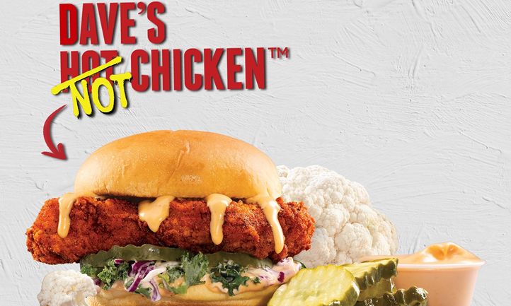 Dave’s Hot Chicken Launches Dave’s “NOT” Chicken Cauliflower Sliders ...