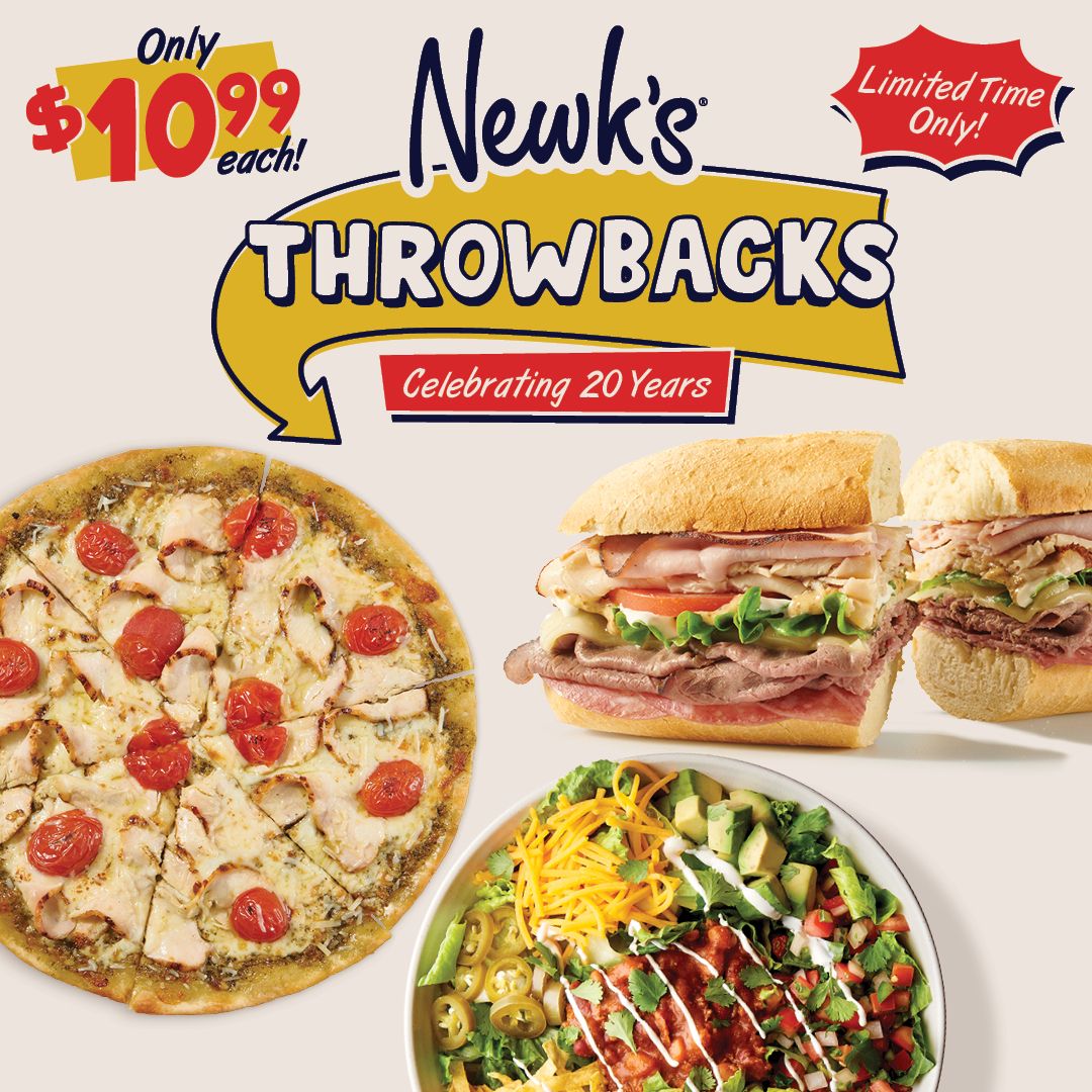 Extra with Every Bite for 20 Years: Newk’s Eatery Celebrates with a ...