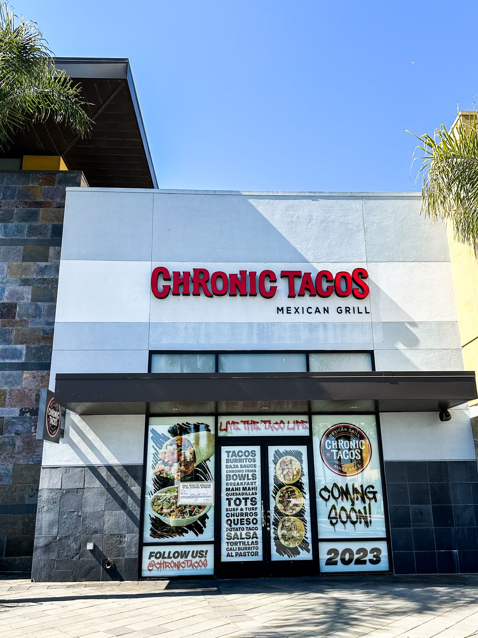 Double Celebration: Chronic Tacos Opening Two New Locations in Redondo ...