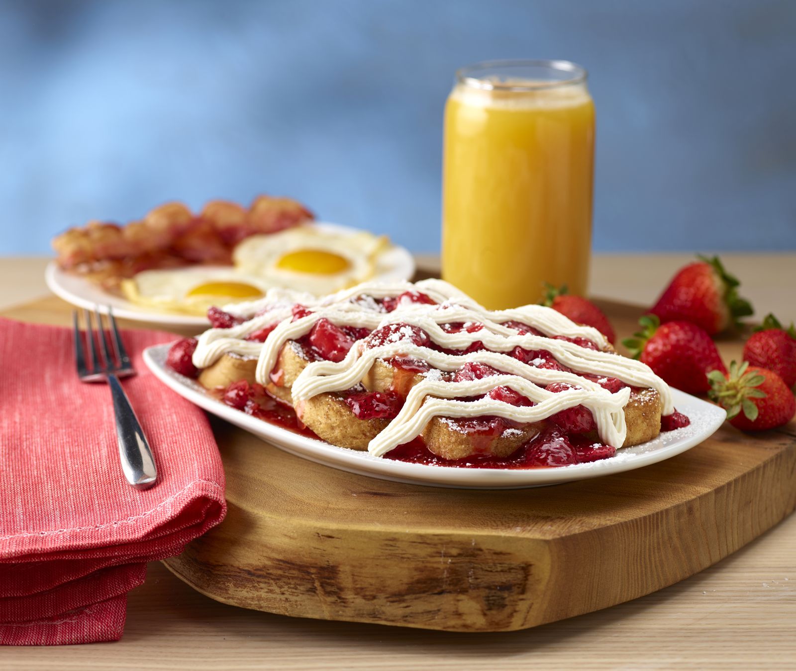 Huddle House Sweetens Breakfast with French Toast Toppers ...