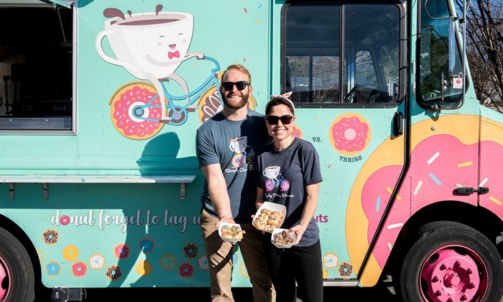 Mini Donut Concept, Simply Done Donuts, Announces New Mobile Franchise ...