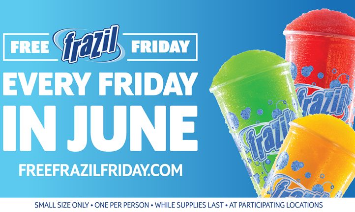 Frazil Celebrates Second Year of “Free Frazil Friday” with Nationwide ...