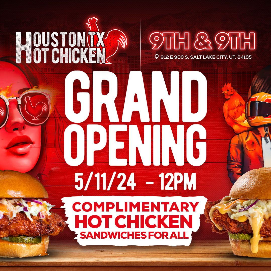 Houston TX Hot Chicken Spices Things up With Sixth Utah Location ...