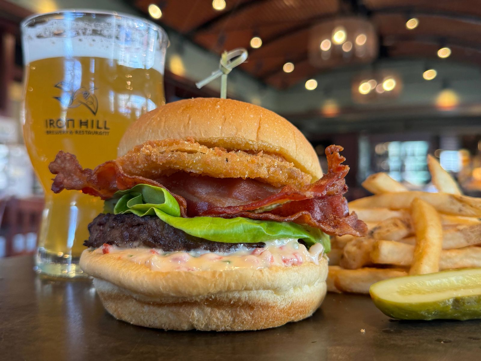 Say Cheese: Iron Hill Celebrates Burger Month With 31 Unique Burger ...