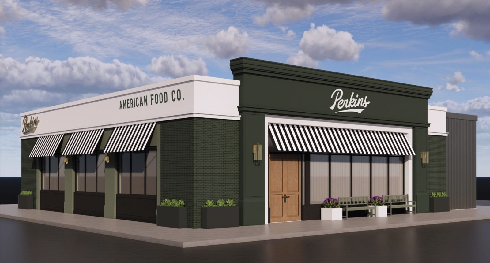 Perkins Restaurant & Bakery Reintroduces Itself as Perkins American ...