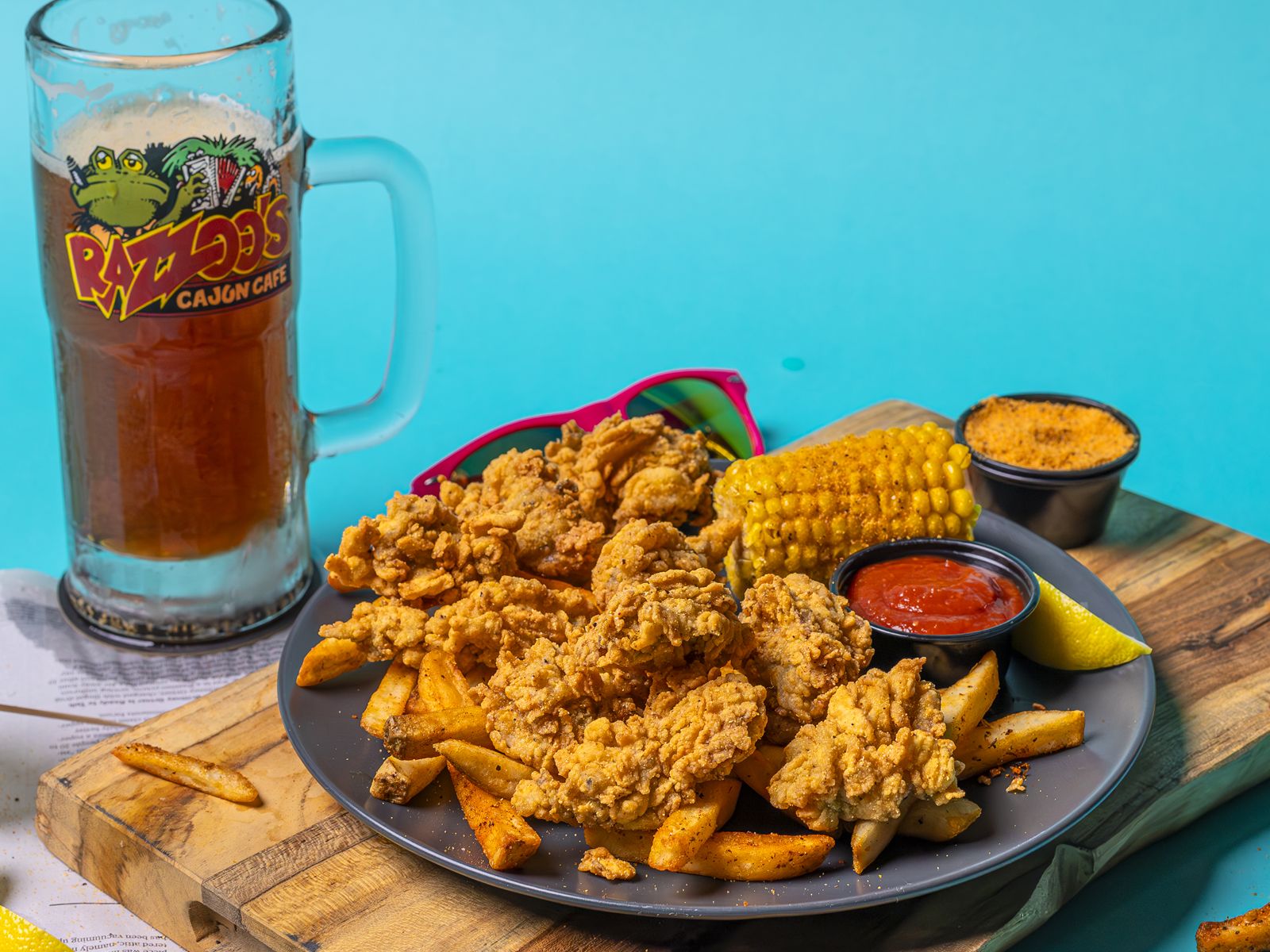 Razzoo’s Cajun Cafe Makes Waves With Shellebration Menu, Dive in ...