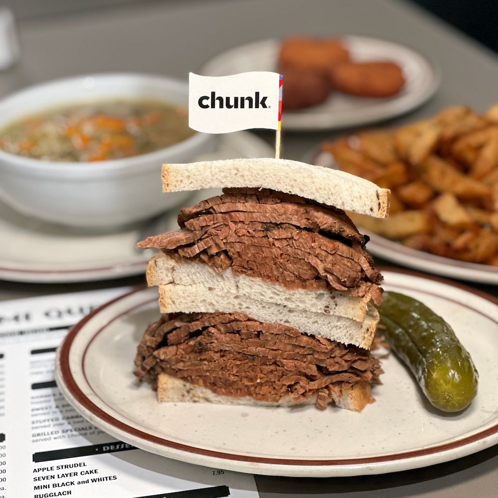 Chunk Foods Launches Plant-Based Pastrami With NYC’s Famed Pastrami ...