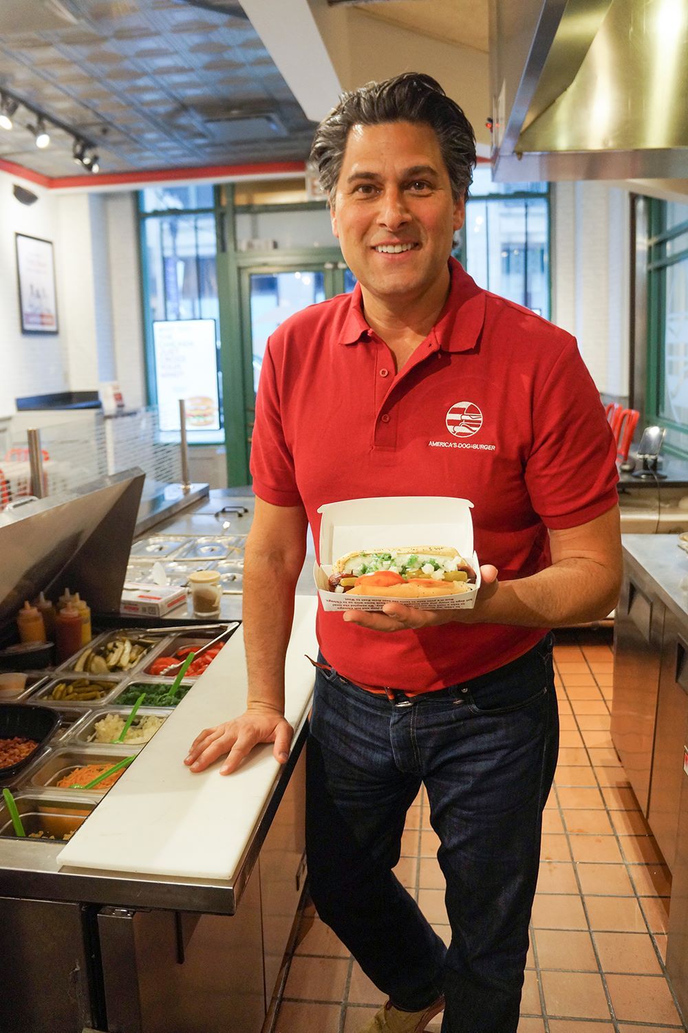 Q&A With Manolis Alpogianis, America’s Dog & Burger Co-Owner and ...