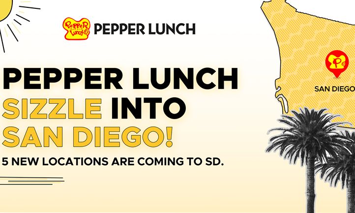 Pepper Lunch Announces North San Diego Expansion ...