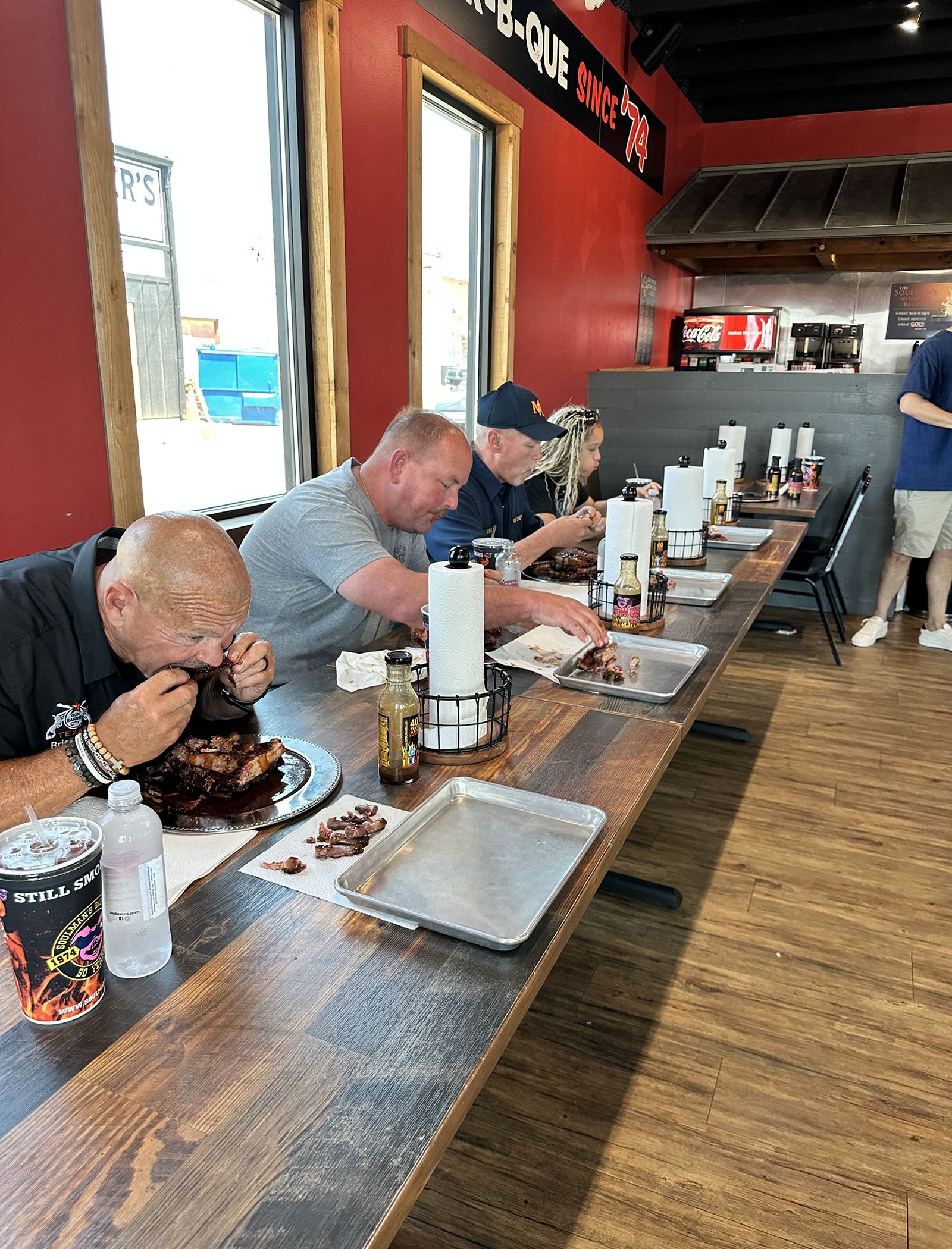Soulman’s Bar-B-Que Opens Its 21st Location in Mabank, Texas ...
