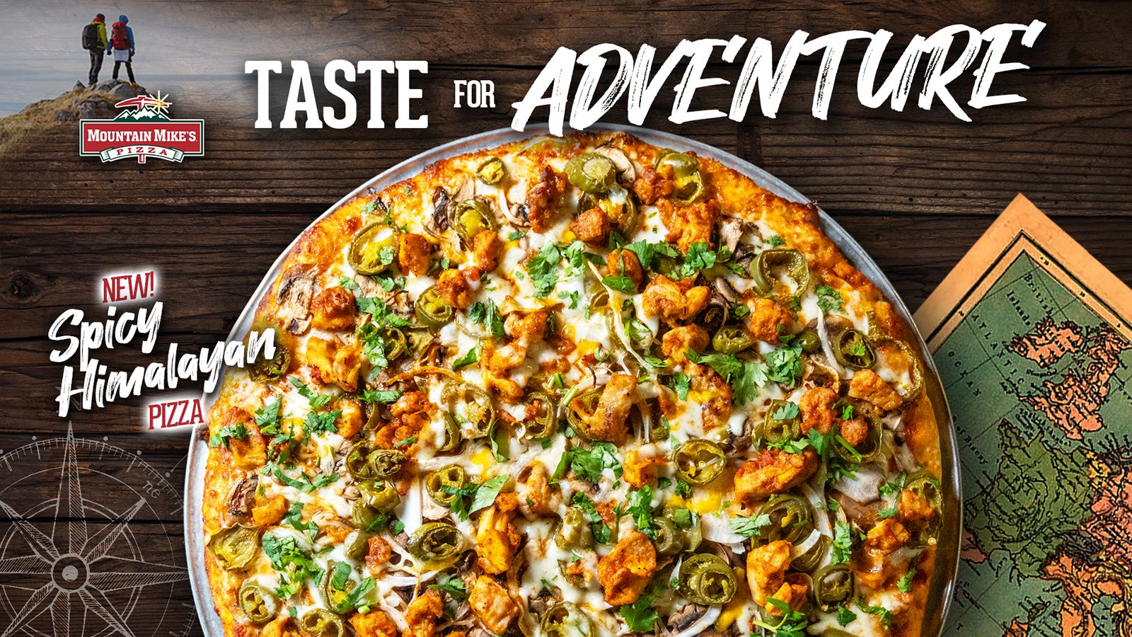 Mountain Mike’s Pizza Reaches Peak Flavor With New Spicy Himalayan ...