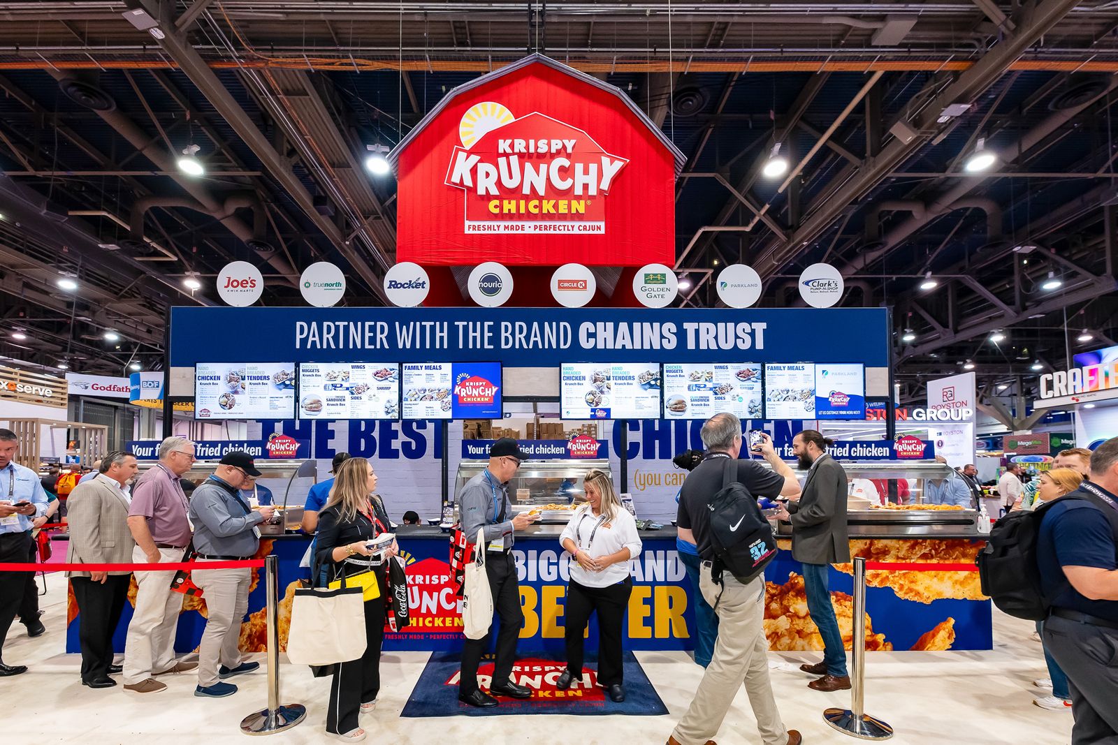 Krispy Krunchy Chicken Hits the Jackpot at 2024 NACS Show ...