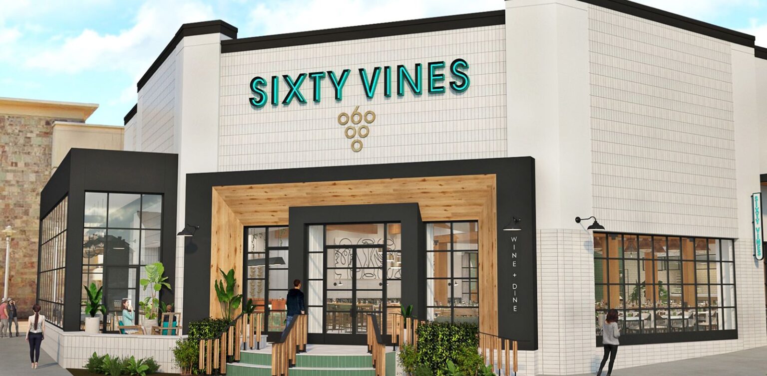 Sixty Vines Opens First Austin Location on October 9 ...